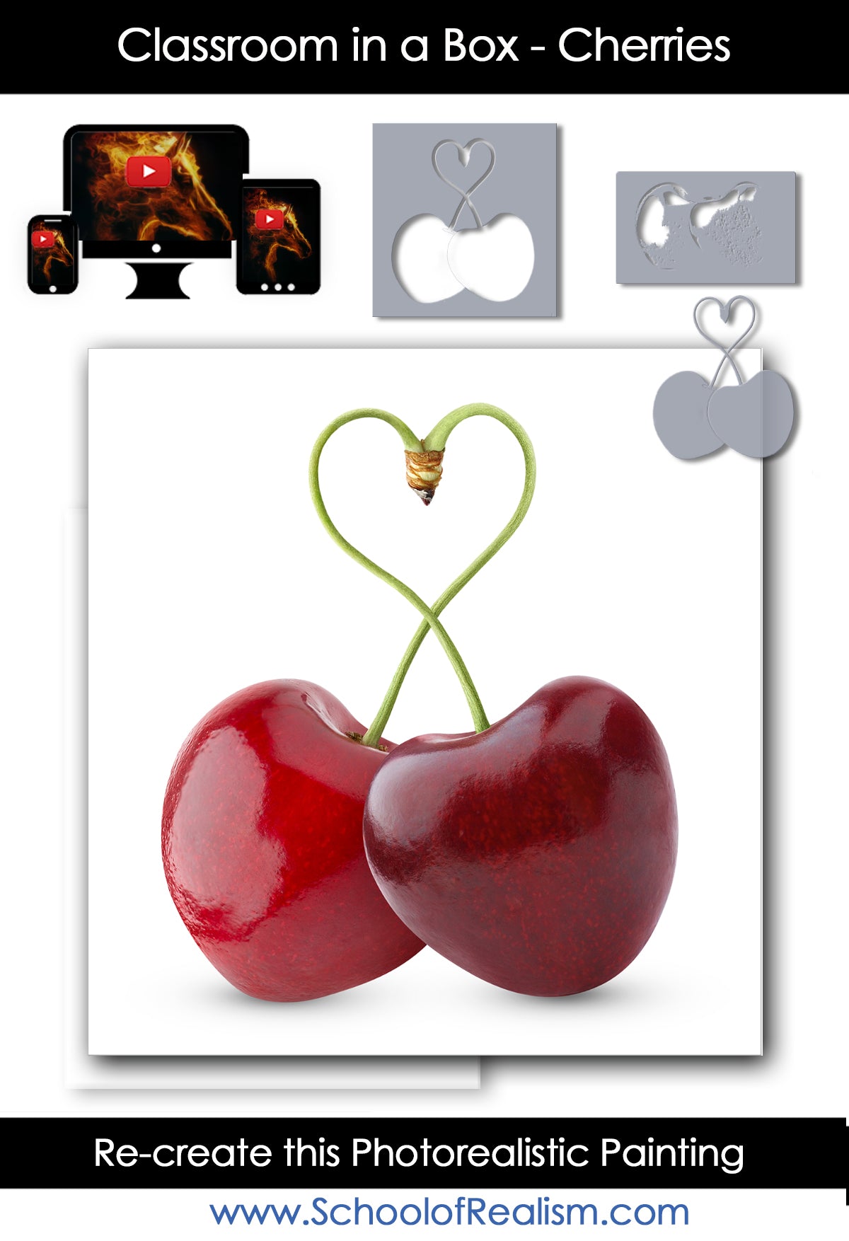 Classroom in a Box: "Cherries" with Silvia | Blair School of Art