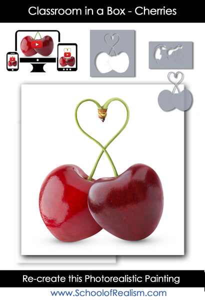 Classroom in a Box: "Cherries" with Silvia | Blair School of Art