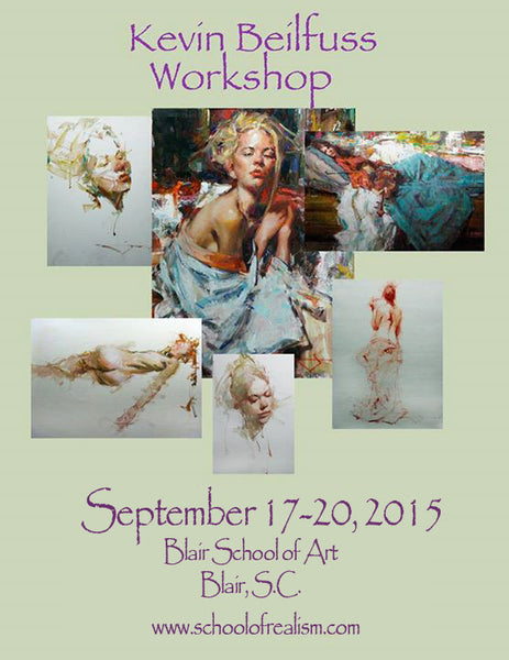 Kevin Beilfuss FIGURATIVE PAINTING- AN INTUITIVE APPROACH: September ...